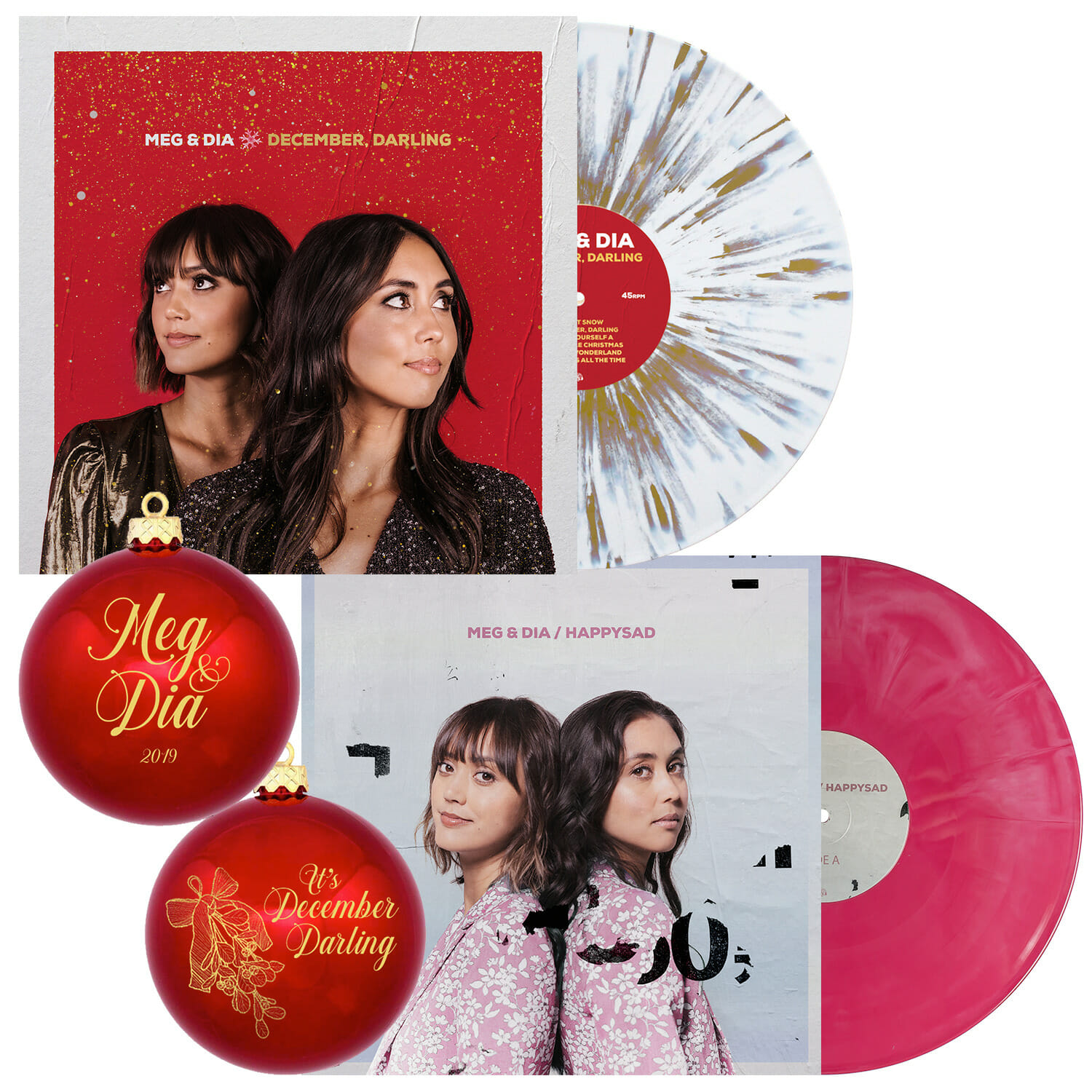 Meg & Dia - Pure Noise Records