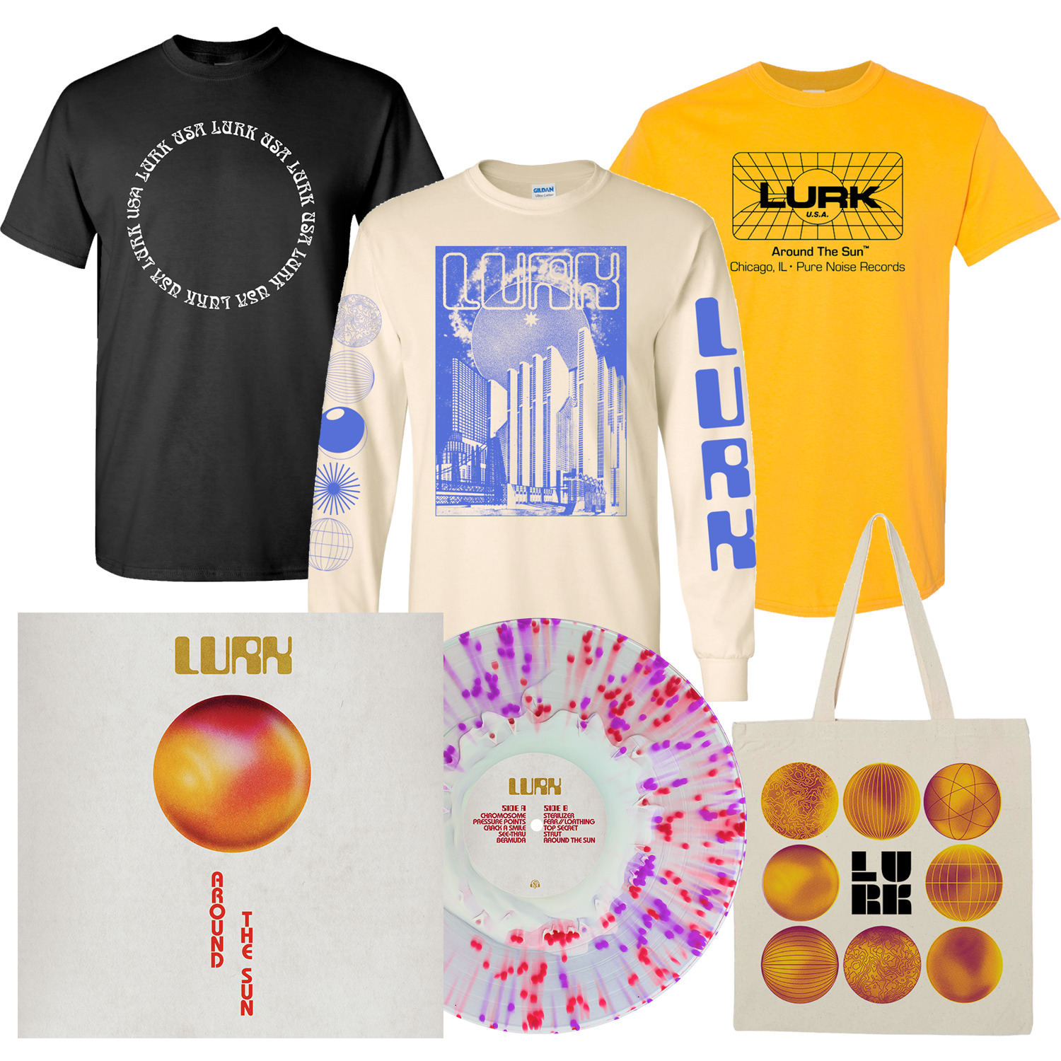 LURK - Pure Noise Records